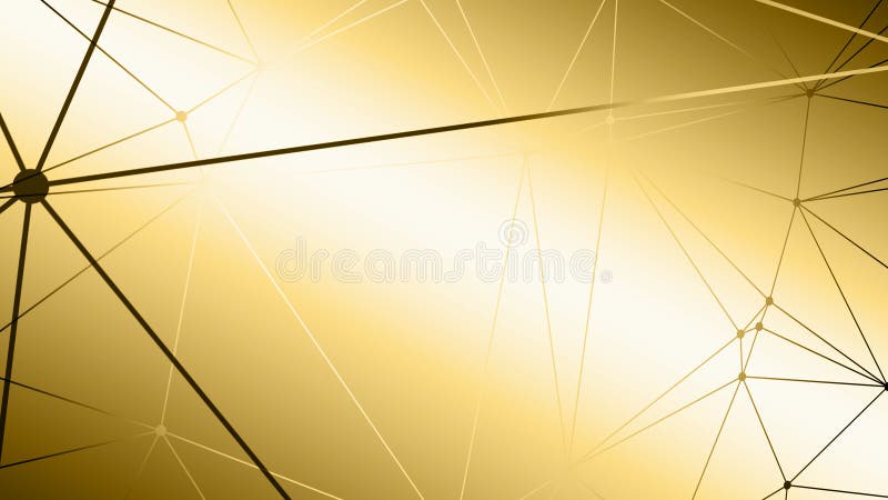 Blank Technical Presentation Triangle Shape Particles Abstract ...