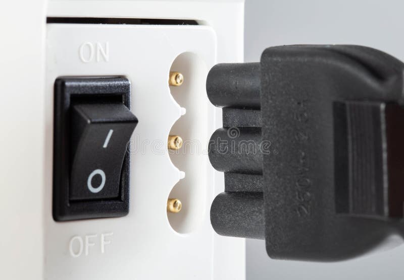 Connecting an Electric Drive with a Sewing Machine Pedal, Close-up ...