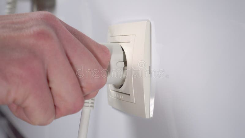 Connecting Electrical Wires To the Plug. Stock Footage - Video of ...