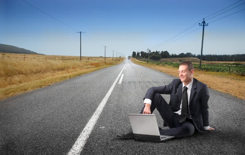 Connecting from everywhere stock photo. Image of computer - 13019454