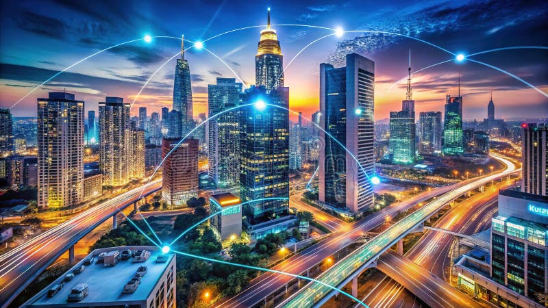 Connecting the Future How IoT Networks Power Smart Cities and ...
