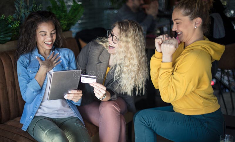 Connecting and Getting Closer Stock Image - Image of group, friends ...