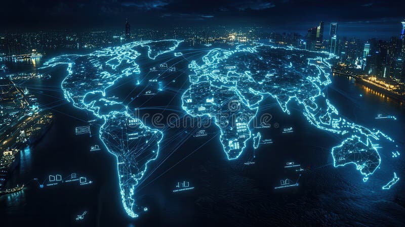 Connecting with Global Clients Has Never Been Easier. Two Businesswomen ...