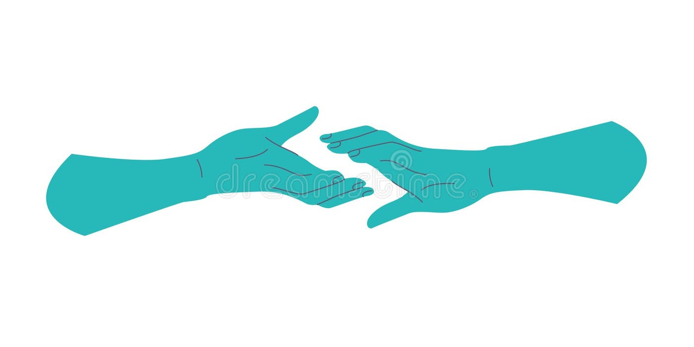 Connecting Hand Stock Illustrations – 7,564 Connecting Hand Stock ...