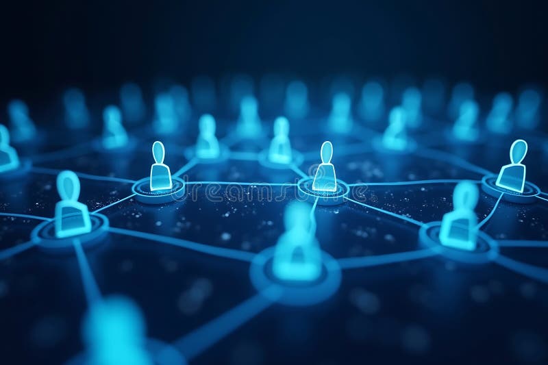 Connecting Humanity through the Digital Web a Symbol of Global Unity in ...