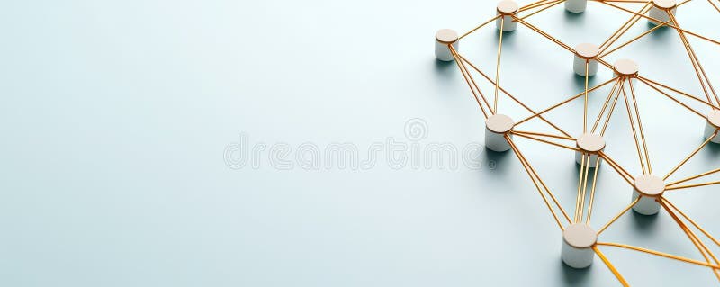 Connecting Ideas through Network Connections Digital Workspace Visual ...