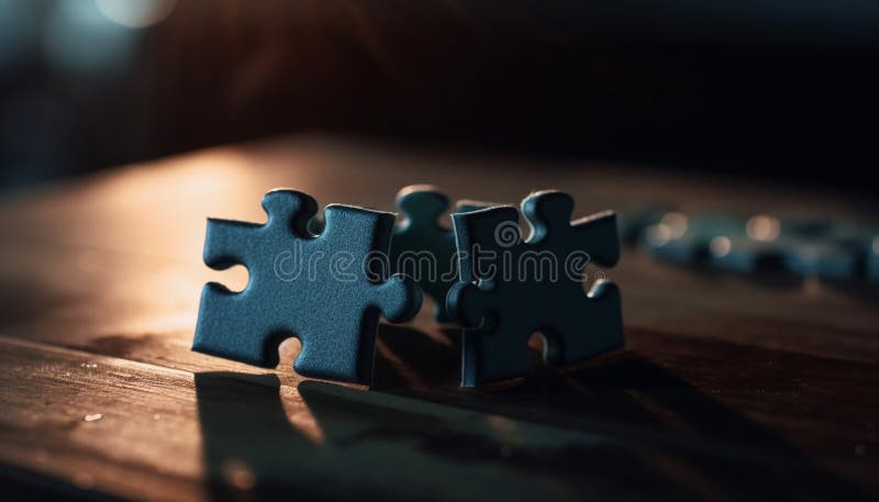 Connecting Ideas through Teamwork Jigsaw Puzzle Brings Success ...