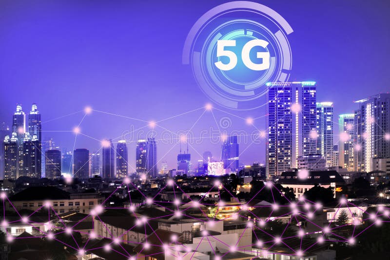 The Internet Network on the 5G Technology System on Business Buildings ...