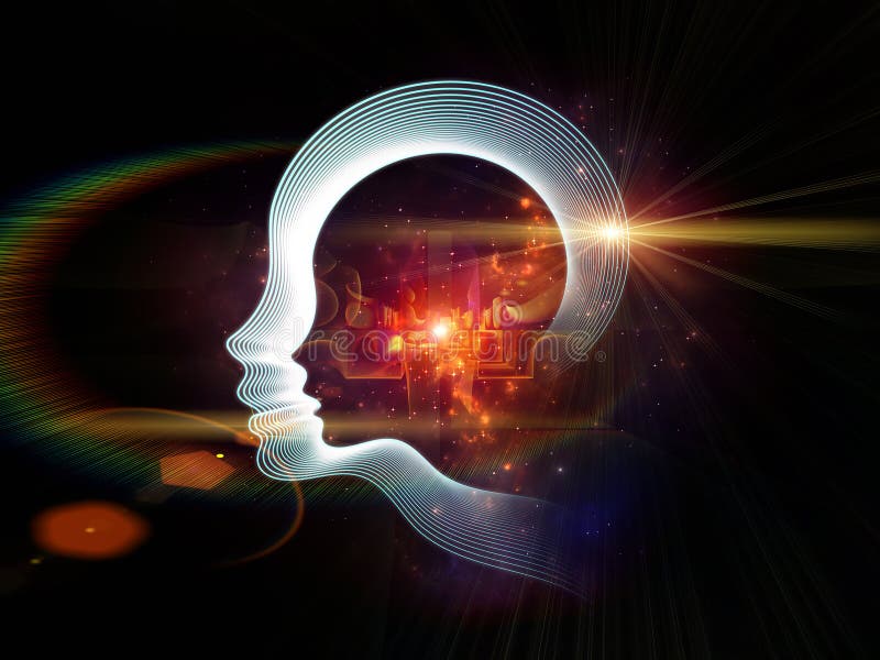 Connecting Minds stock illustration. Illustration of arrangement ...