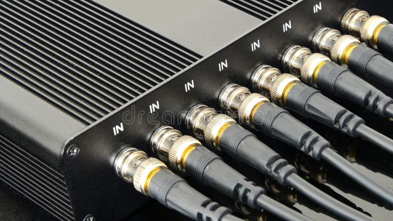 Connecting Multiple Devices Using BNC Connectors for Secure Audio and ...