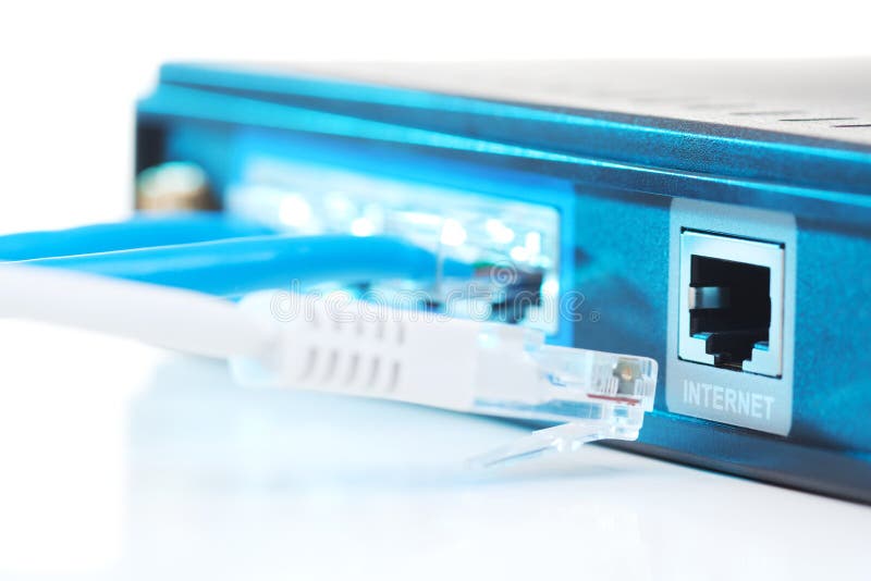 Connecting network plug stock photo. Image of computer - 18023112