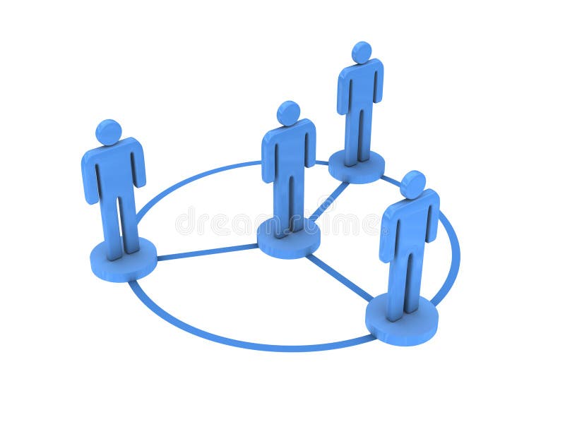 Connecting People stock illustration. Illustration of planning - 31022026