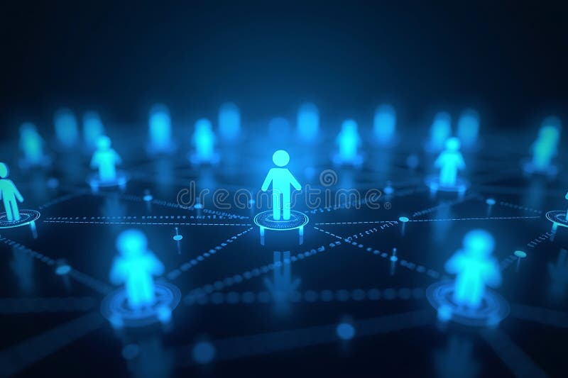 Connecting People in a Digital World Showing Collaborative Networks for ...