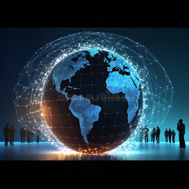 International Internet Day Produces Illustrations of the Earth and ...