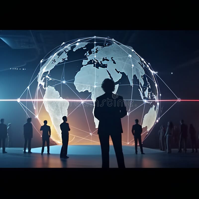 International Internet Day Concept Stock Illustration - Illustration of ...