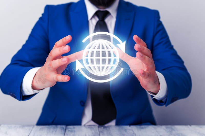 Connecting People on the Internet, Social Network Connection. Pointing ...