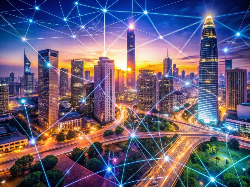 Connecting the Physical and Digital a Smart City Network Utilizing ...