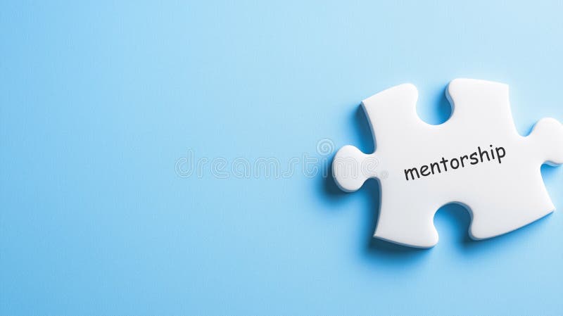 Connecting Puzzle Pieces Represent Mentorship in a Minimalist Fisheye ...