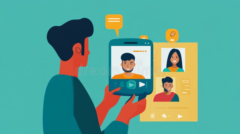 Connecting Remotely Participating in Virtual Meetings Using Various ...