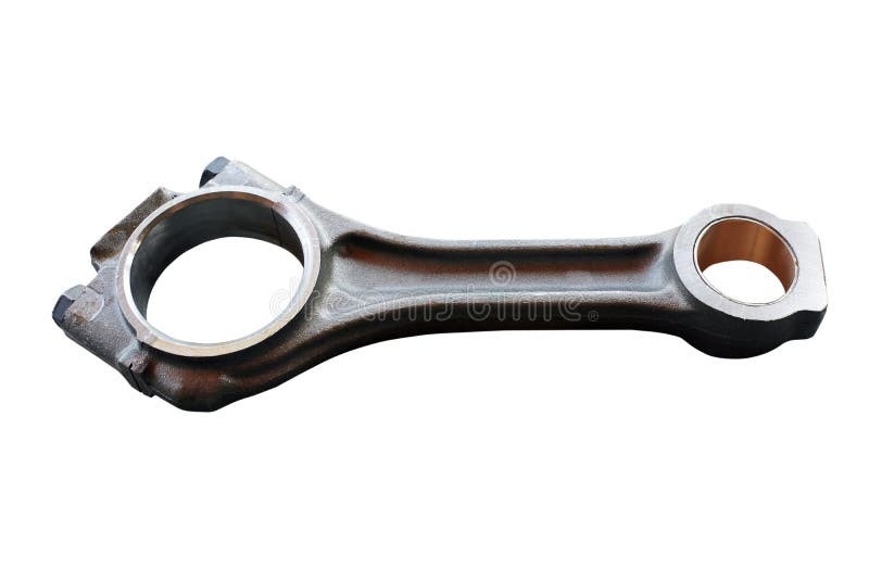 Connecting Rod from a Car Engine Stock Image - Image of vehicle ...