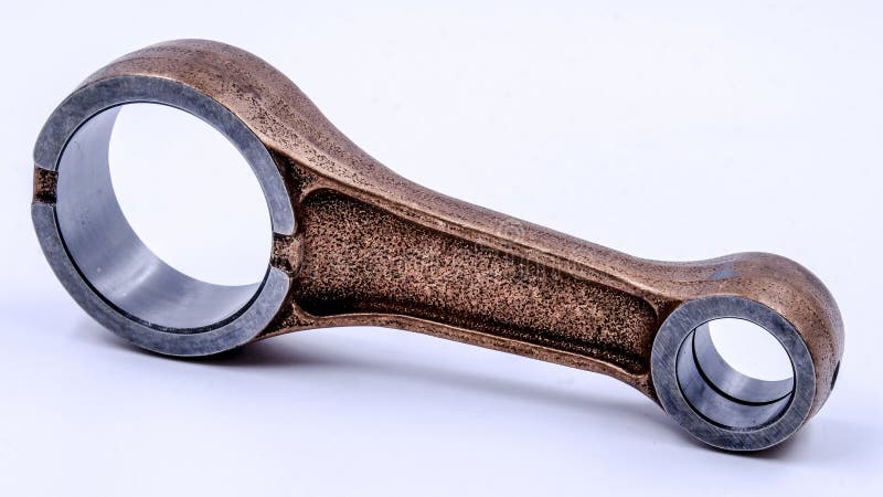Connecting Rod for Motorcycle Internal Combustion Engine Stock Image ...