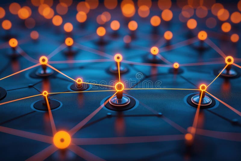 A Connecting Social Background Featuring Elements of Communication and ...