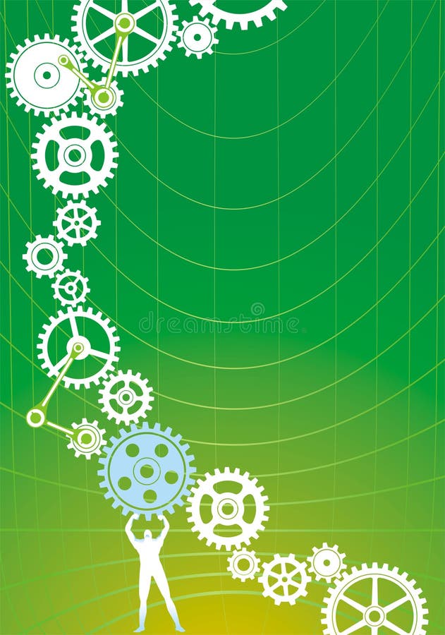 Connecting Solution Cogs Picture. Image: 20360385