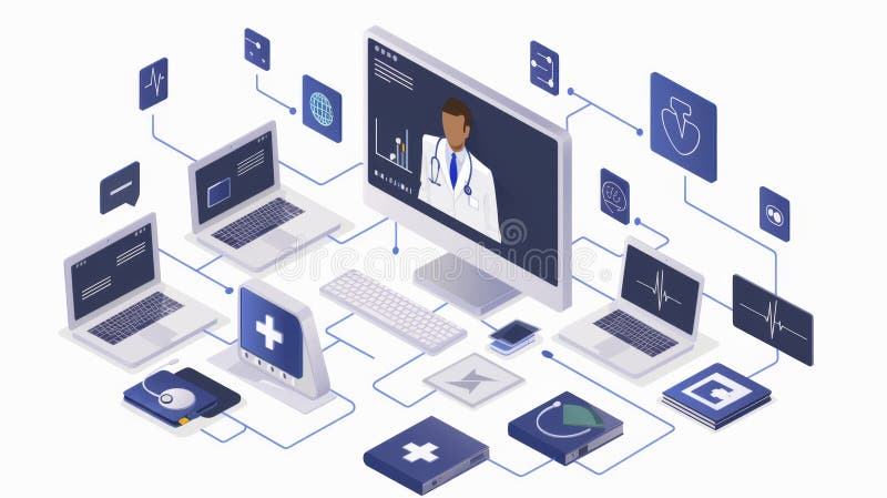 Connecting Technology and Healthcare through Digital Tools and Virtual ...