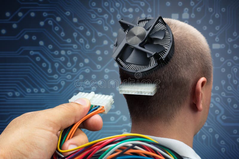 Cyborg Wire Plug Stock Photos - Free & Royalty-Free Stock Photos from ...