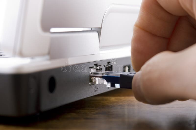 Connecting to a network stock image. Image of colour, horizontal - 7690827