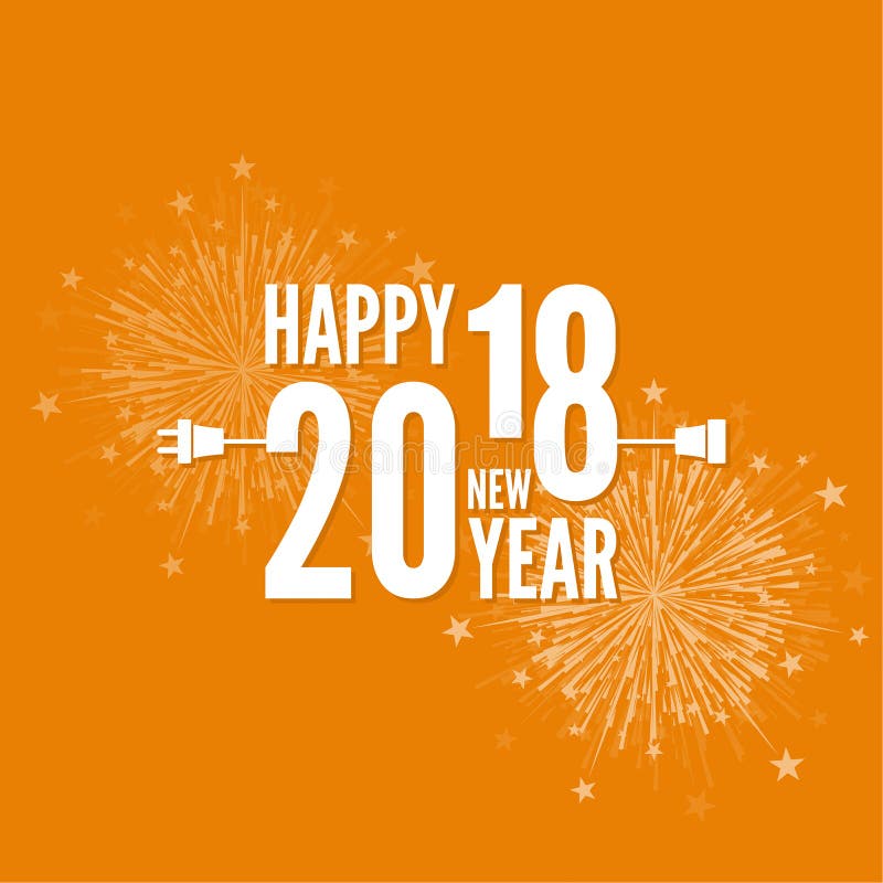 Connecting to new year. stock vector. Illustration of calendar - 101607376