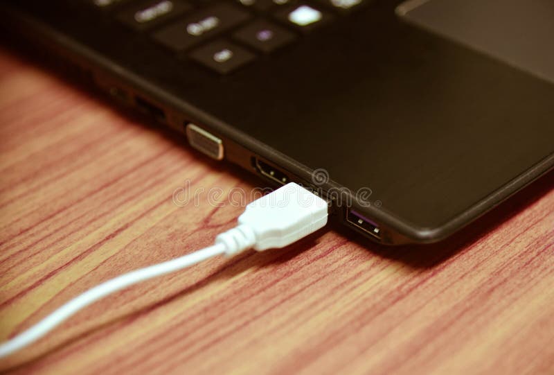 Connecting USB stock image. Image of exchanging, medium - 93395171