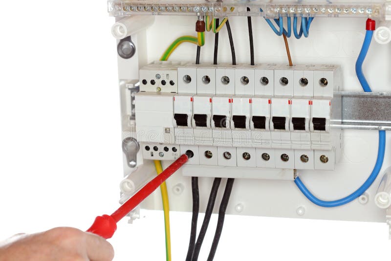 Connecting wires stock image. Image of equipment, cable - 173616729