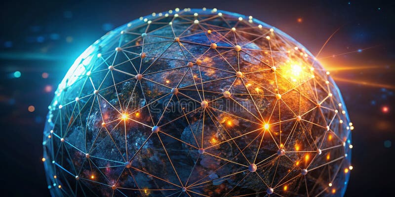 Connecting the World a Visual Representation of Global Digital ...