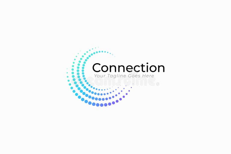Connection Logo Communication Stock Illustrations – 143,268 Connection ...
