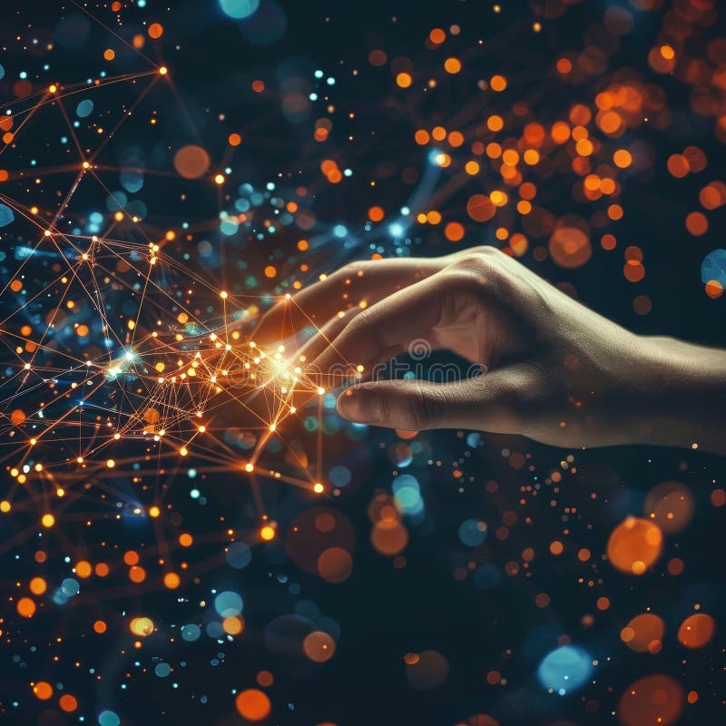 Connection Across Realms Human and Robotic Hands Reaching through ...