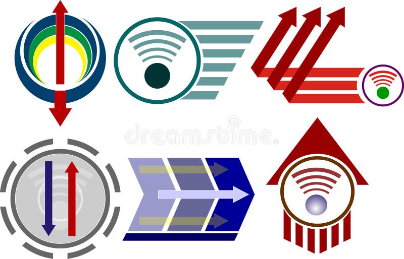 Connection stock image. Image of radial, logo, broadband - 80395577
