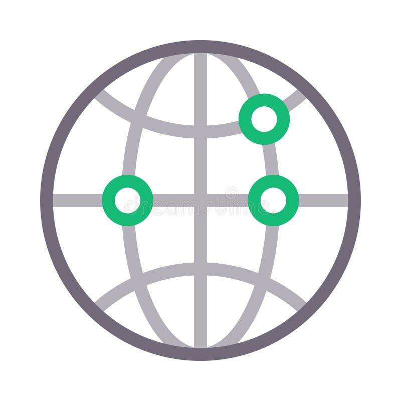 Connect Green Line Icons Stock Illustrations – 804 Connect Green Line ...