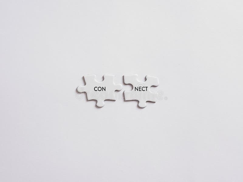 Connection, Communication, Networking or Collaboration Concept Stock ...