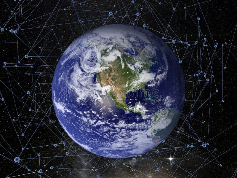 Abstract 3d Plexus Background Technology Stock Photo - Image of ...