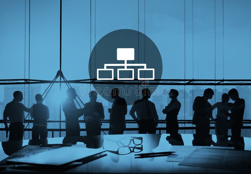 Connection Connecting Connect Internet Interface Concept Stock Photo ...