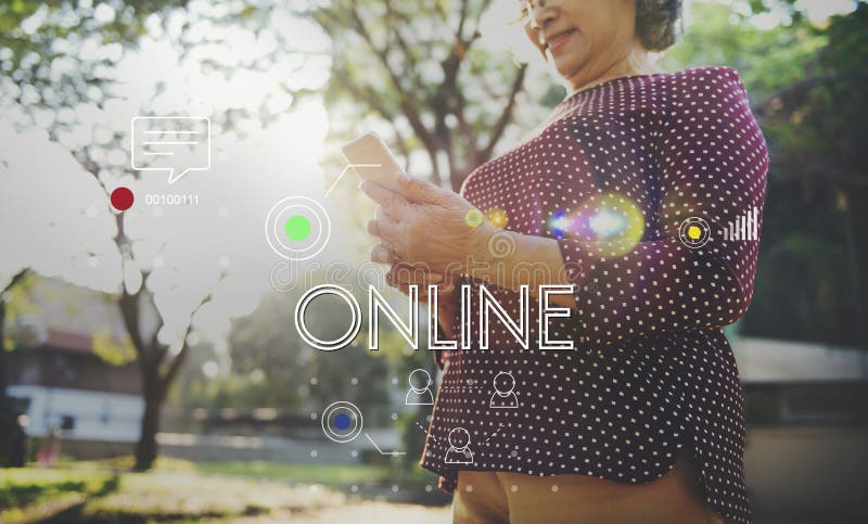 Connection Digital Devices Internet Sharing Concept Stock Image - Image ...