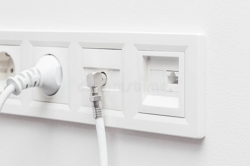 Connection of Electrical Devices Wiring Sockets for the Design and ...