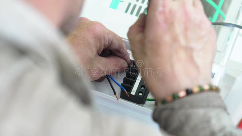 Connection of Electrical Wires of Electrical Appliances, Split Systems ...