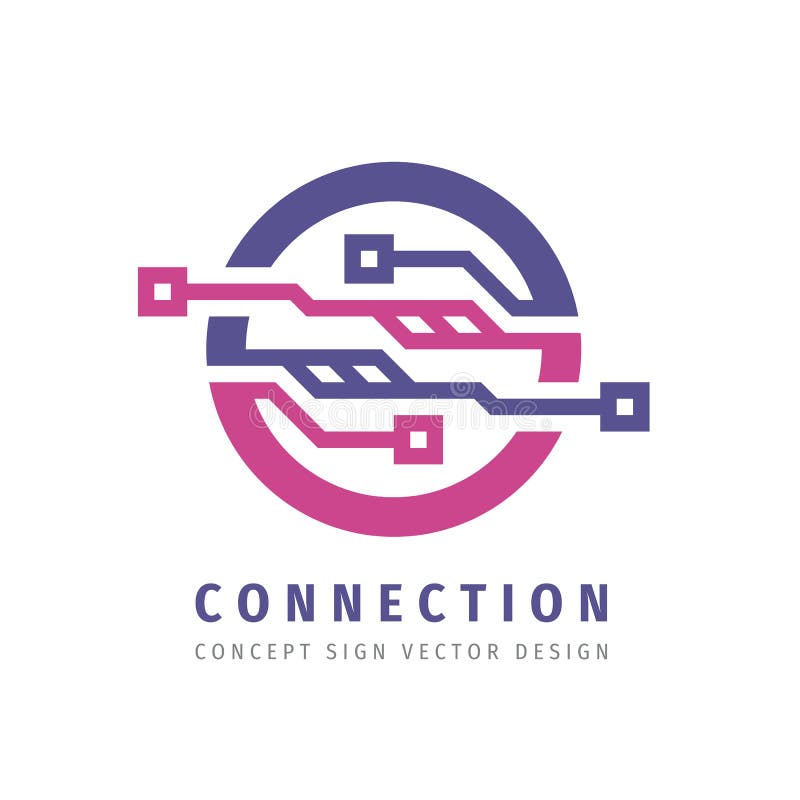 Digital Communication Symbol Stock Illustration - Illustration of ...