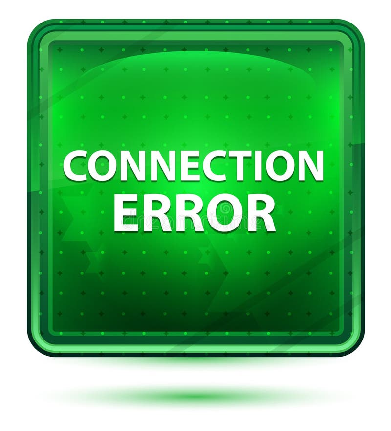 Green error stock illustration. Illustration of error - 3579483