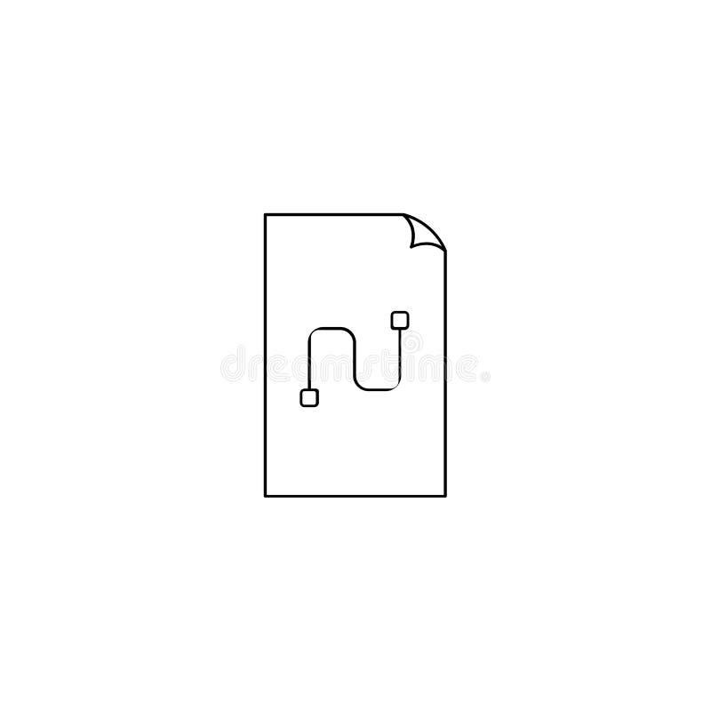 Devices linear icon set. stock illustration. Illustration of devices ...