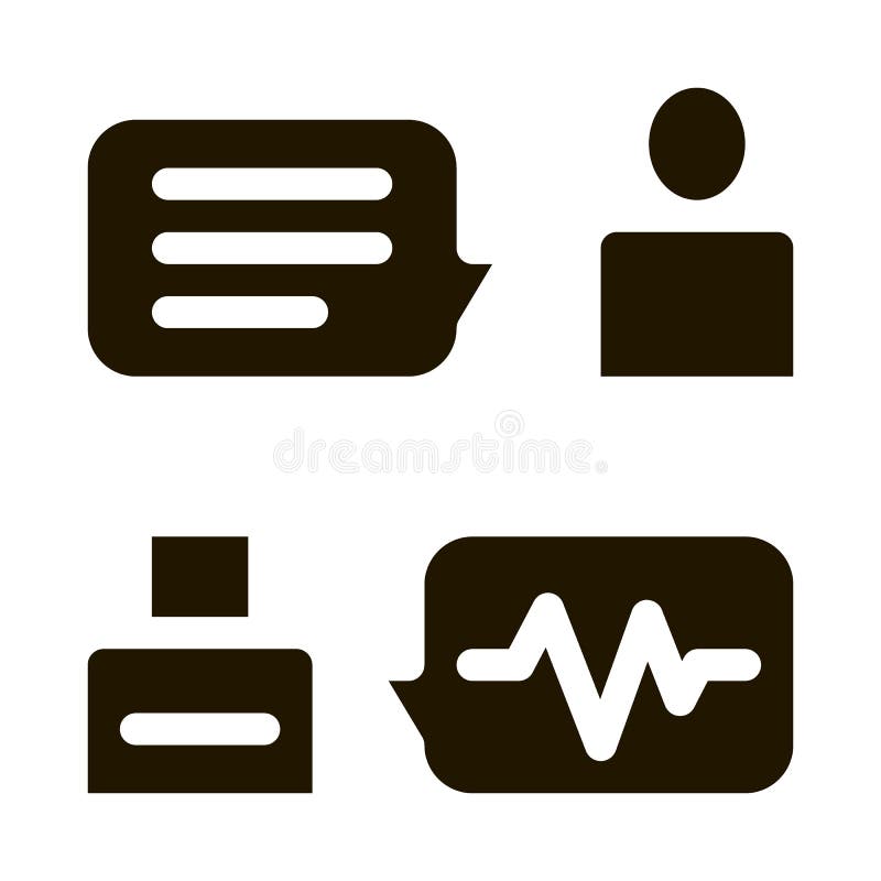 Connection Function Device Voice Control Icon Vector Illustration Stock ...