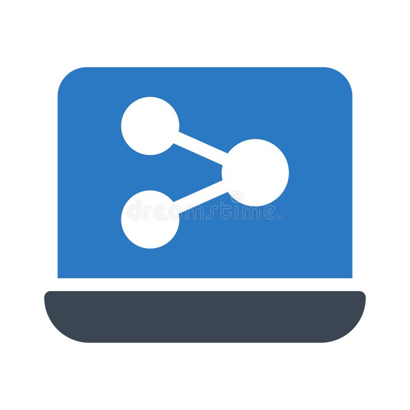 Connection Glyph Color Flat Vector Icon Stock Illustration ... Connection Glyph Color Flat Vector Icon Stock Illustration ...