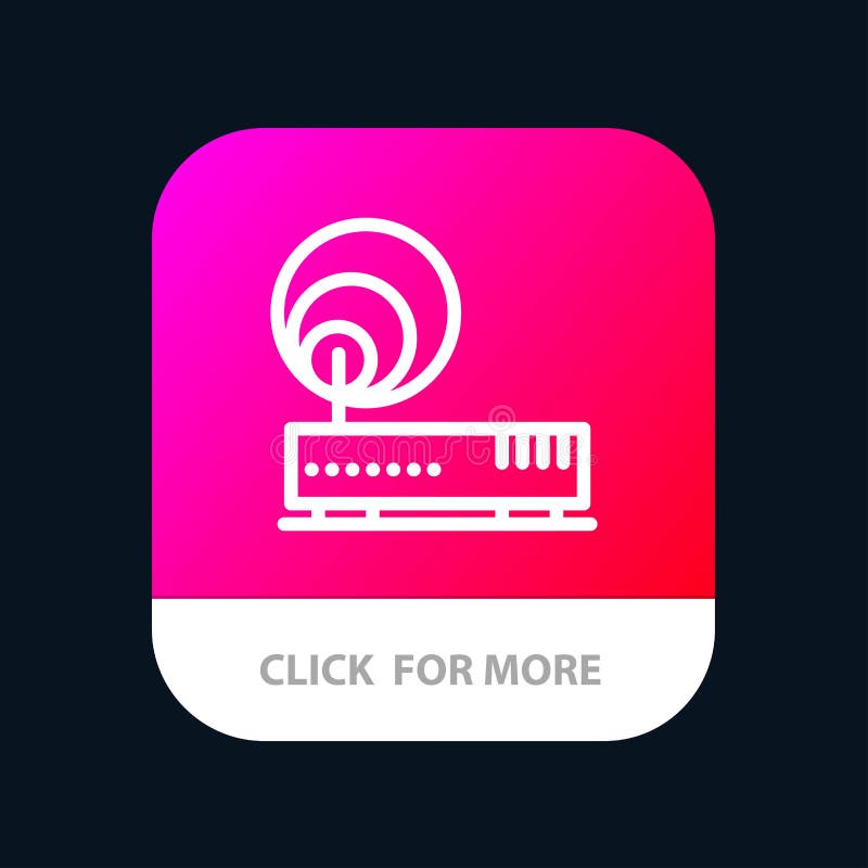 Connection Hardware Internet Network Mobile App Button Android And 7010